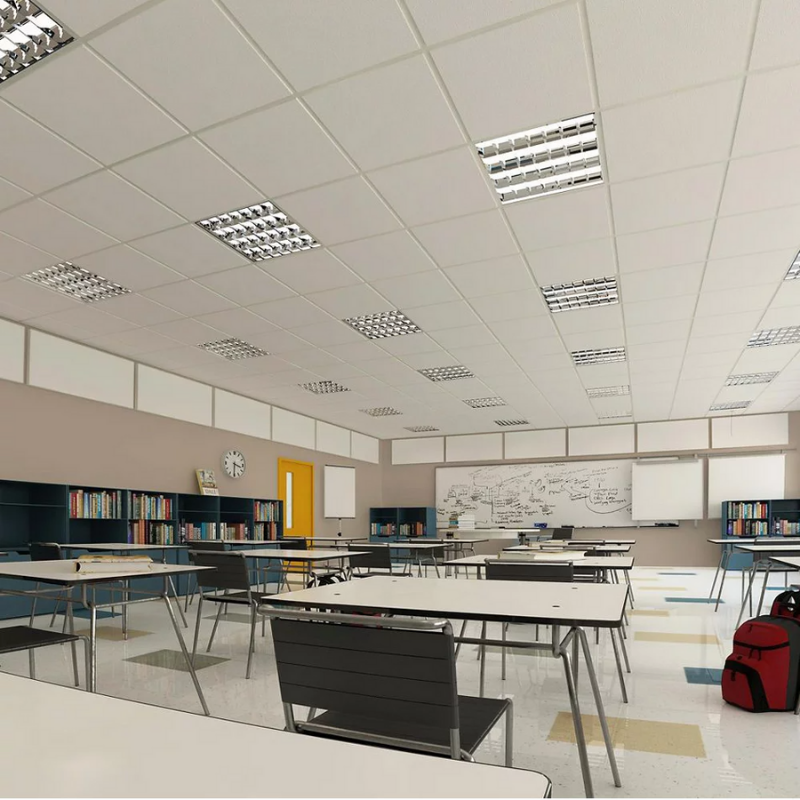 Forro Mineral Feinstratos Microperfurado AMF - Brascamp