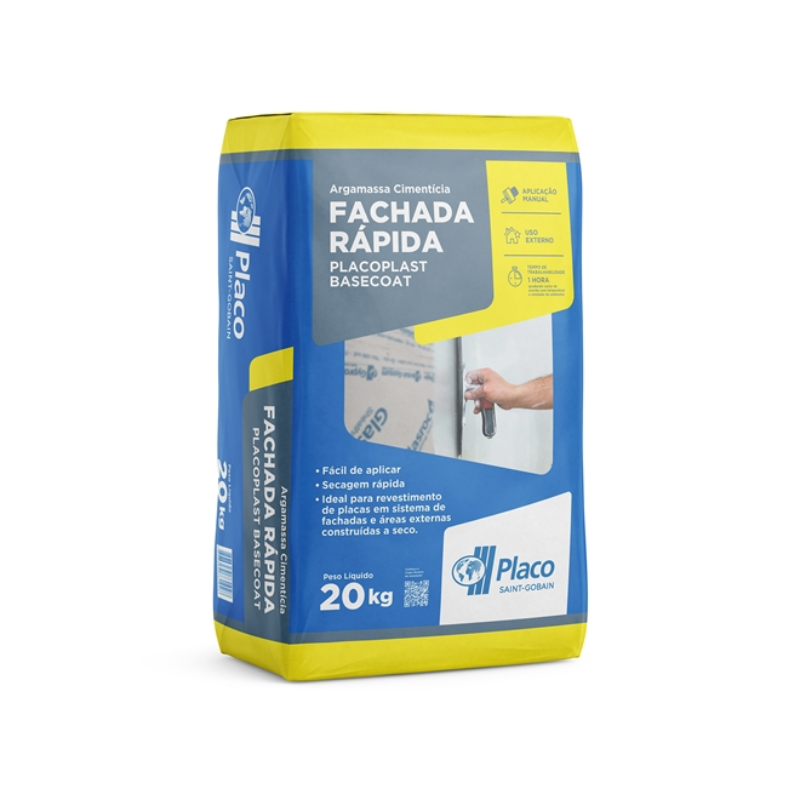 Placoplast Basecoat - PLACO - Brascamp