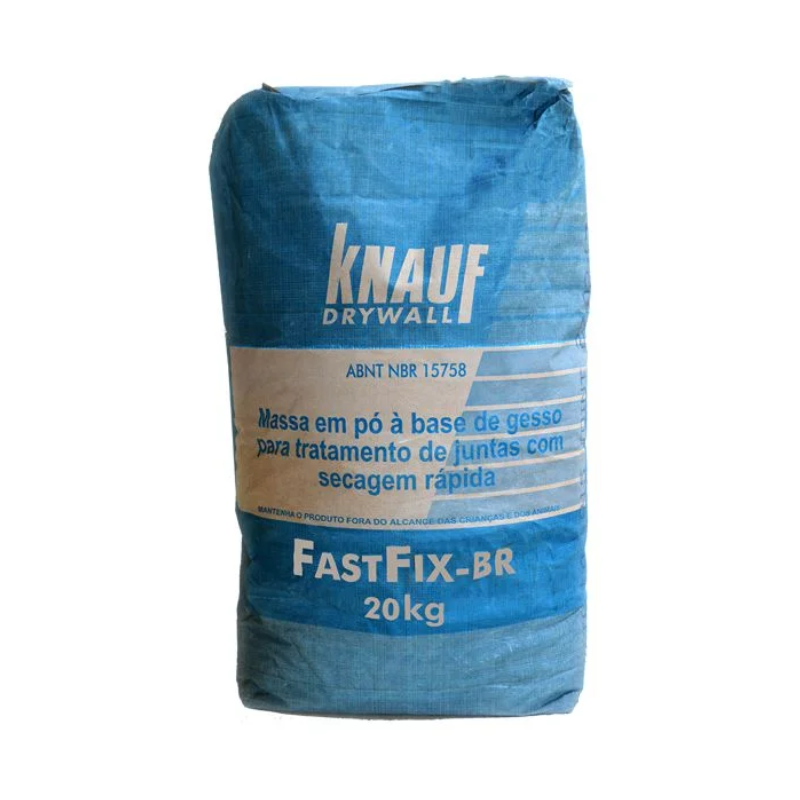 Massa de secagem rápida Fastfix - KNAUF - Brascamp