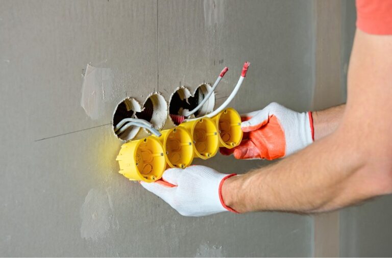 Instalação elétrica no drywall - Brascamp